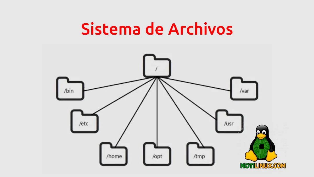 Sistema de archivos en Linux: estructura, jerarquía y funciones - NotiLinux.com